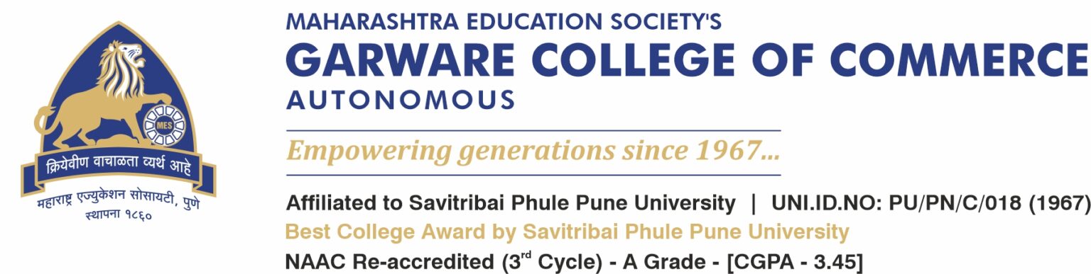 Contact Us – MES Garware College of Commerce. Pune MH India