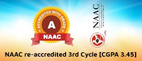 MES Best College awarded by SPPU.NAAC Re-accredited 3.45 Scale.